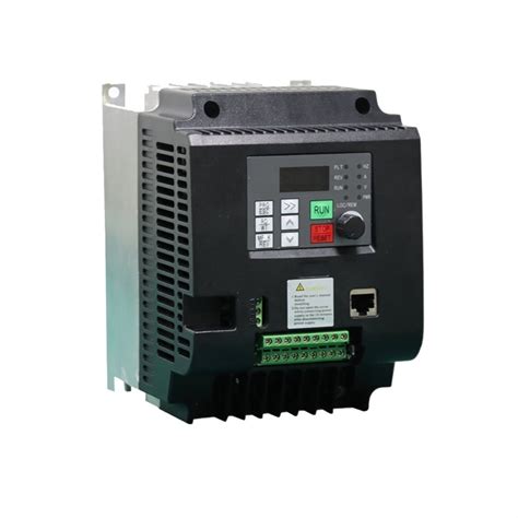 Converter Single Phase Input Three Phase Output 11kw 15HP VFD Variable