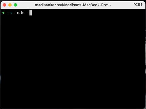 How To Open Vs Code From Terminal Templates Sample Printables