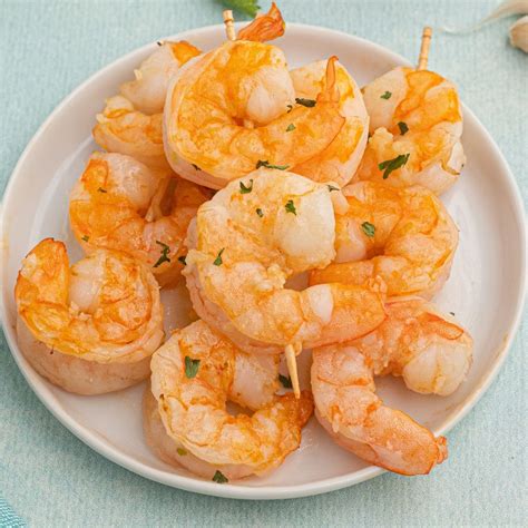 Air Fryer Garlic Butter Shrimp Air Frying Foodie