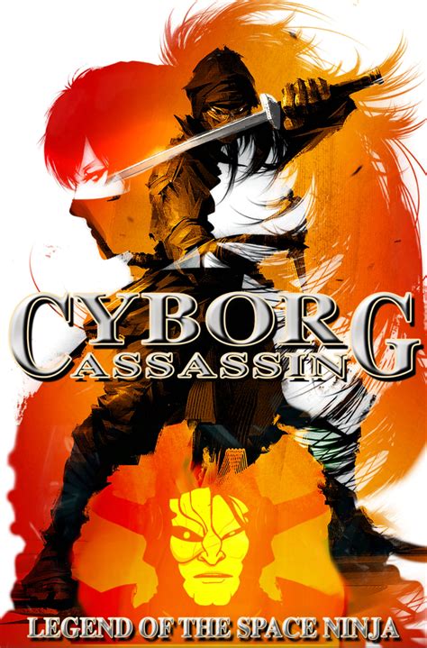 Cyborg Assassin Legend Of The Space Ninja