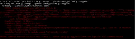 python modulenotfounderror no module named setuptools command build vrogue