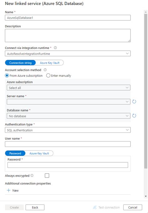 Copy And Transform Data In Azure Sql Database Azure Data Factory And Azure Synapse Microsoft Learn