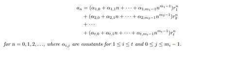 recurrence relations solving recurrence relation to find complexity ict byte