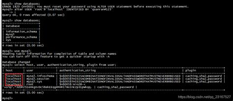 centos7 9安装mysql8教程 阿里云centos 7 9 64位安装 mysql8 csdn博客