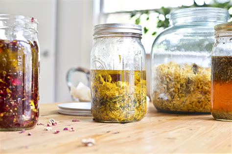 How To Make Herb Infused Oils Herbal Academy