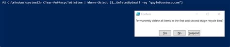 manage sharepoint recycle bin effectively using powershell