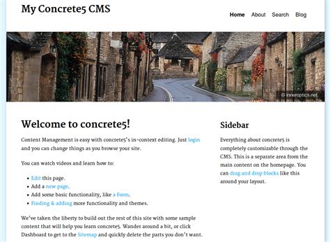 Concrete CMS Cluster Virtuozzo Dev Docs