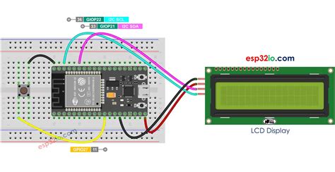Esp Button Count Lcd Esp Tutorial