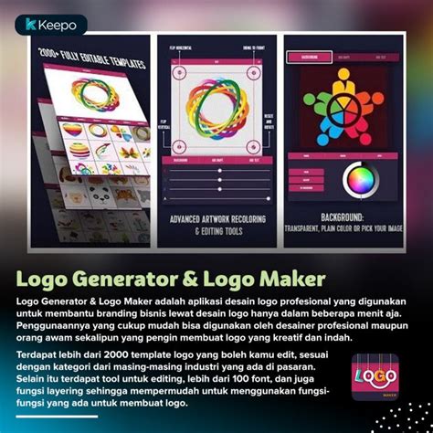 19 Aplikasi Desain Logo Gratis Android Terpopuler