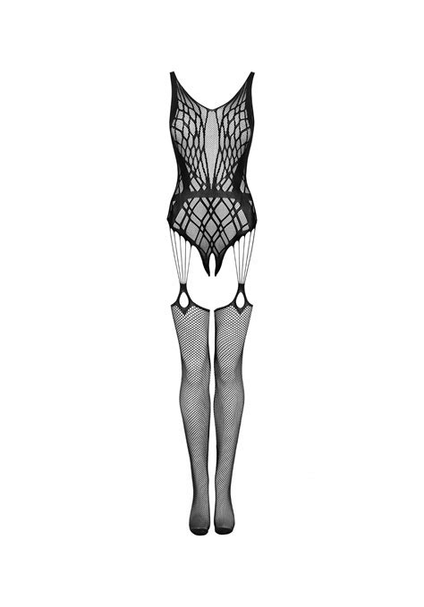 Body Obsessive G324 Bodystocking Bielizna Damska Bielizna Sexy Bodystocking Madapl