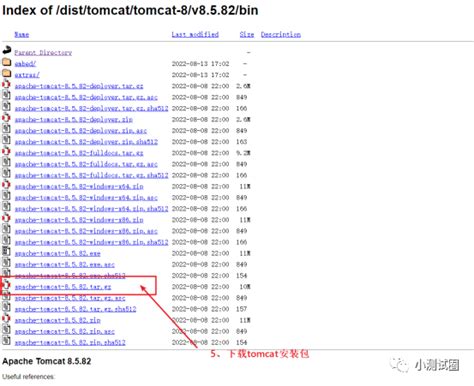 linux安装tomcat详细教程（图文教程） 小测试圈 博客园