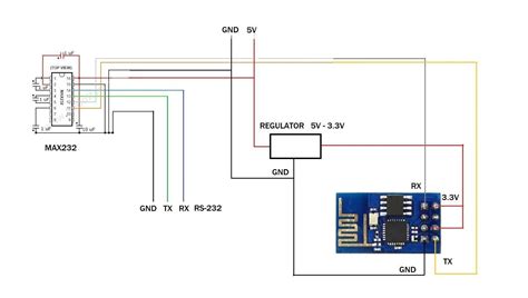 ESP8266 01 Slave Modbus TCP IP Ethernet For Industrial Applications