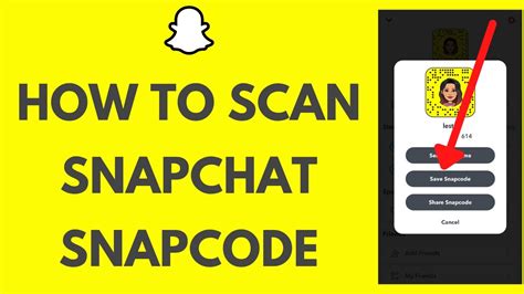 How To Scan Snapchat Code Scan Snapchat Snapcodes 2024 YouTube