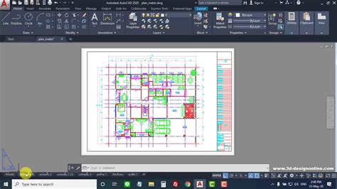 วิธีการ plot and publish ให้ครบทุก layout ในครั้งเดียว autocad youtube
