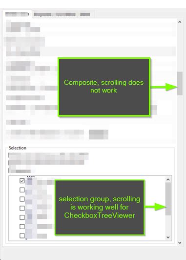 Java How To Scroll Composite Stack Overflow