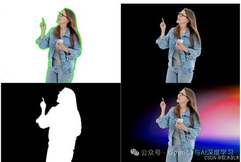 opencv与ai深度学习 使用opencv轮廓检测提取图像前景 opencv 前景提取 csdn博客