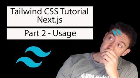 tailwind css tutorial with next js and typescript part 2 usage and jit mode youtube