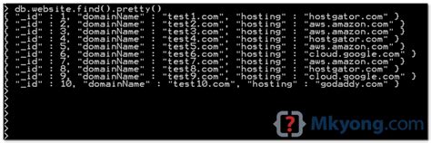 MongoDB Aggregate And Group Example Mkyong