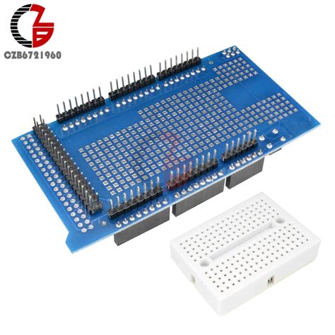 Arduino Mega Prototype Shield V3 Schematic Herbalic