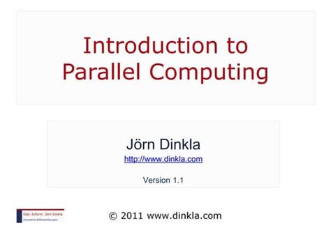 parallel processing coa