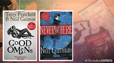 Good Omens Premieres Some Books By Neil Gaiman That You Can Read Books News The Indian Express
