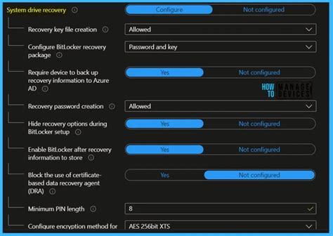 Learn How To Deploy BitLocker Using Intune HTMD Blog