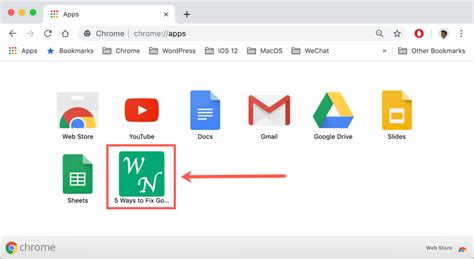 Create Desktop Shortcut In Google Chrome Mac And Windows WebNots