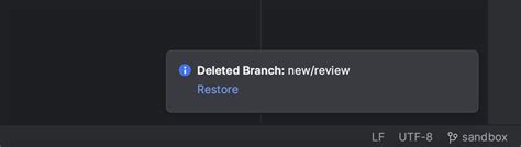 Manage Git Branches WebStorm Documentation