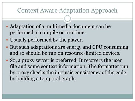 ppt context aware adaptation of multimedia documents for consistent presentations powerpoint