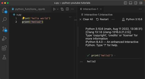 3 Ways How To Run Python Code Terminal Shell IDEs And Notebooks