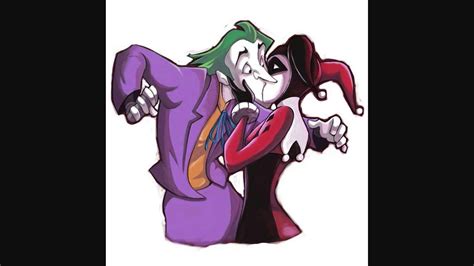 Harley Quinn And Joker Kissing Wallpapers Top Free Harley Quinn And Joker Kissing Backgrounds