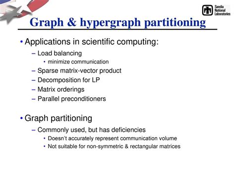 parallel hypergraph partitioning for scientific computing ppt download