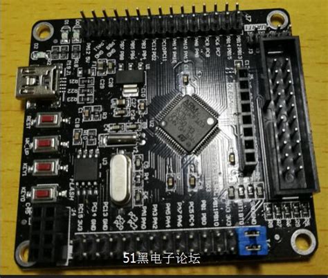 stm32f103rct6 核心板 最小系统pcb文件与芯片实物图 stm32 8