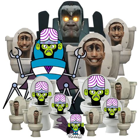 Skibidi Toilet Invasion Ft Mojojojo By Noteverything123 On Deviantart