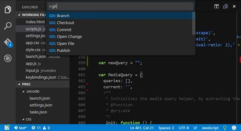 Git How To Use Visual Studio Code For Git Commit Ksewiki
