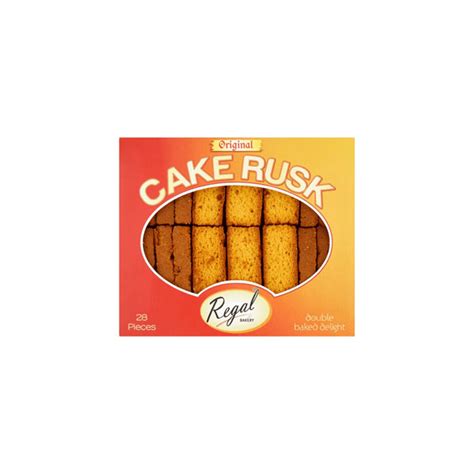 Regal Original Cake Rusk 9x28 Pcs