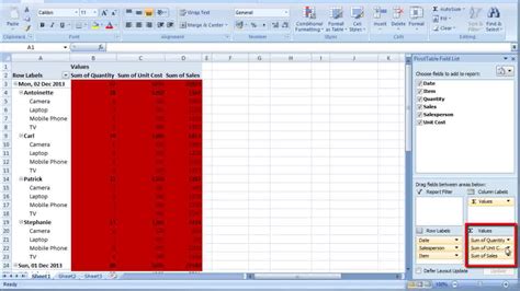 3 Easy Ways To Create Pivot Tables In Excel With Pictures
