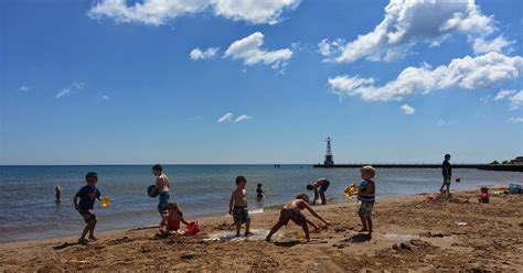 The Chicago Real Estate Local Foster Beach Offers Easy Fun In The Sun