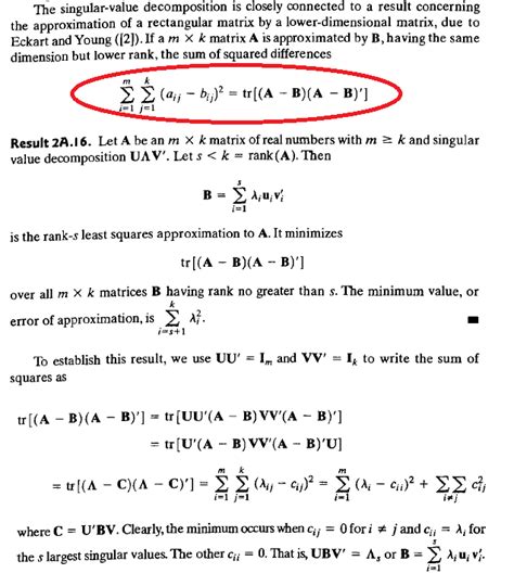 linear algebra 101 part 9 singular value decomposition svd by images