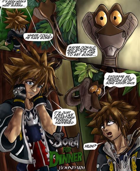 Rule 34 Boundaru Comic Disney Gay Kaa Kingdom Hearts Male Only Sora Square Enix The Jungle