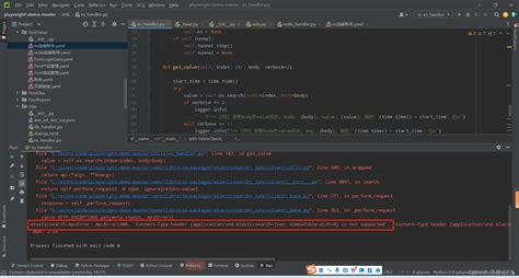 apierror 406 ‘content type header [application vnd elasticsearch json； compatible with 8] is
