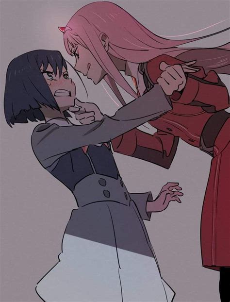 Zero Two X Ichigo 9GAG
