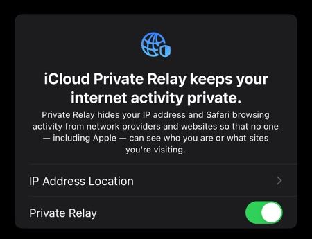 Enable Or Disable ICloud Private Relay For Specific Wi Fi Networks