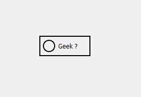PyQt5 Round Indicator Of CheckBox GeeksforGeeks