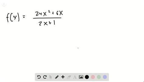 solved for the following exercises find the slant asymptote of the functions f x 24 x 2 6 x
