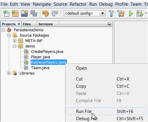 Using Java Persistence API For Java SE 7 Desktop Applications In