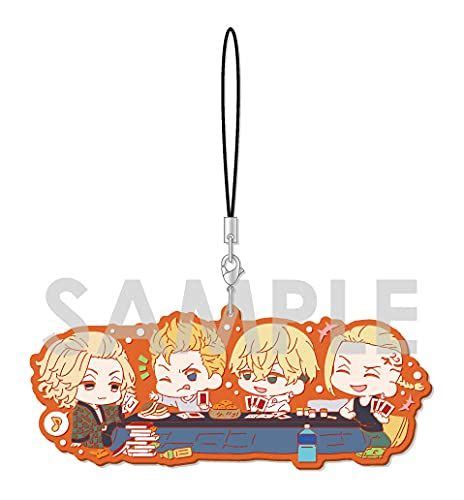 Rubber Strap Tokyo Revengers Takemichi And Mikey And Draken And Chifuyu Main Characters Buy