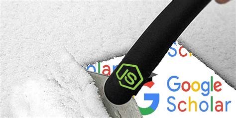 Web Scraping Google Scholar Cite Results With Nodejs DEV Community