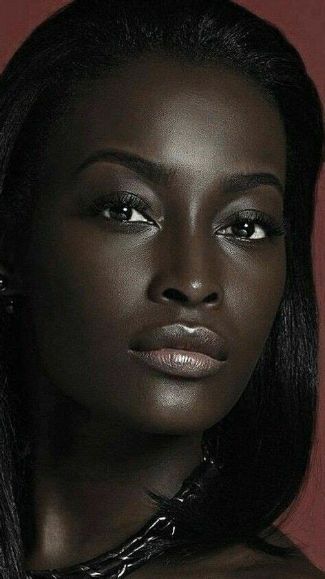 Beautiful African Women Beautiful Dark Skinned Women Beautiful Black Girl Dark Skin Women