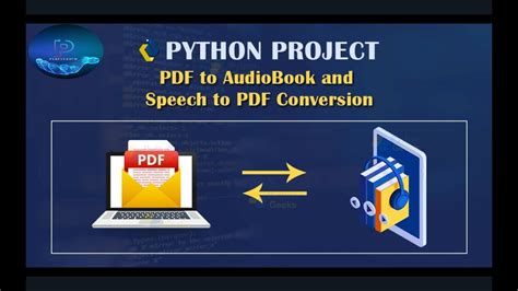 convert pdf file text to audio speech using python youtube